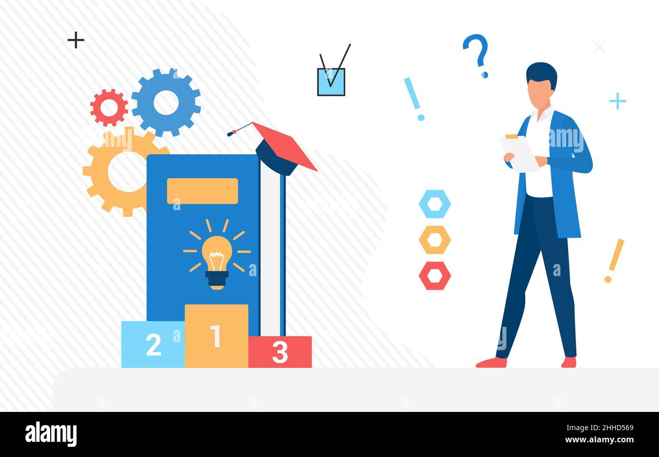 Successful knowledge assimilation learning results. Educational course ...