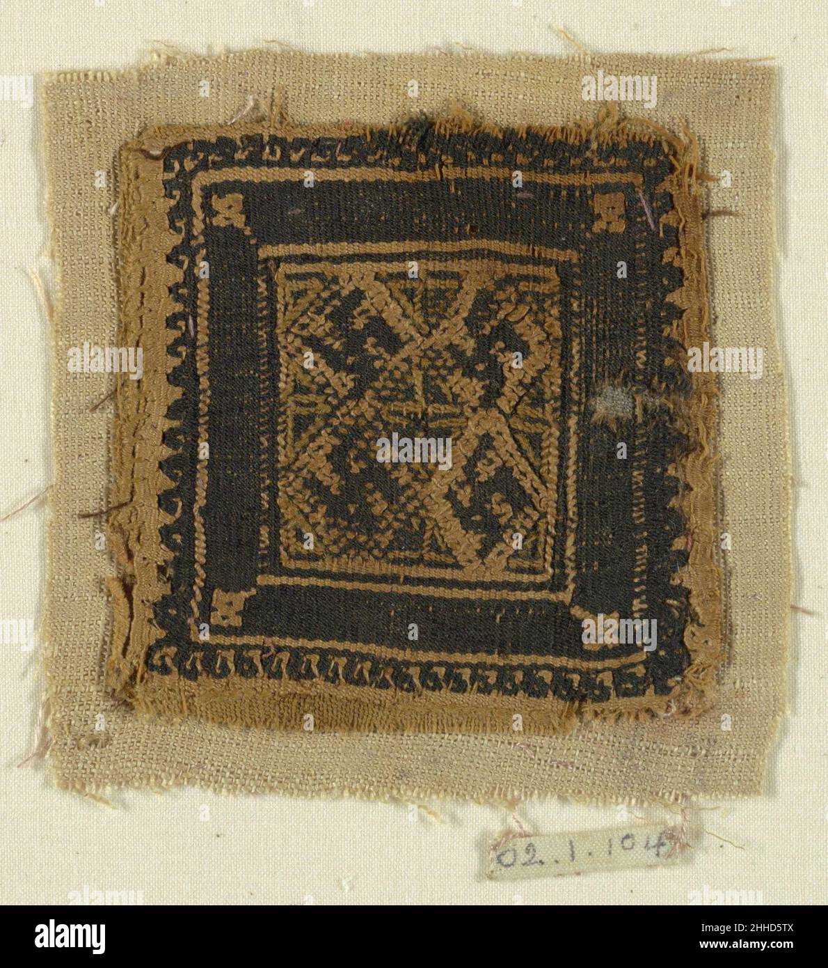 Square (Egypt), 3rd–4th century Stock Photo - Alamy