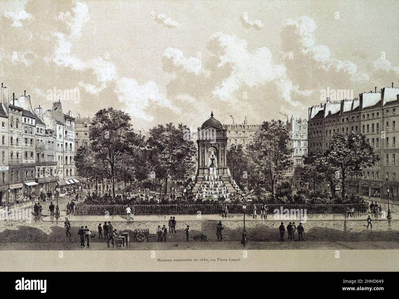 Pierre lescot hi-res stock photography and images - Alamy