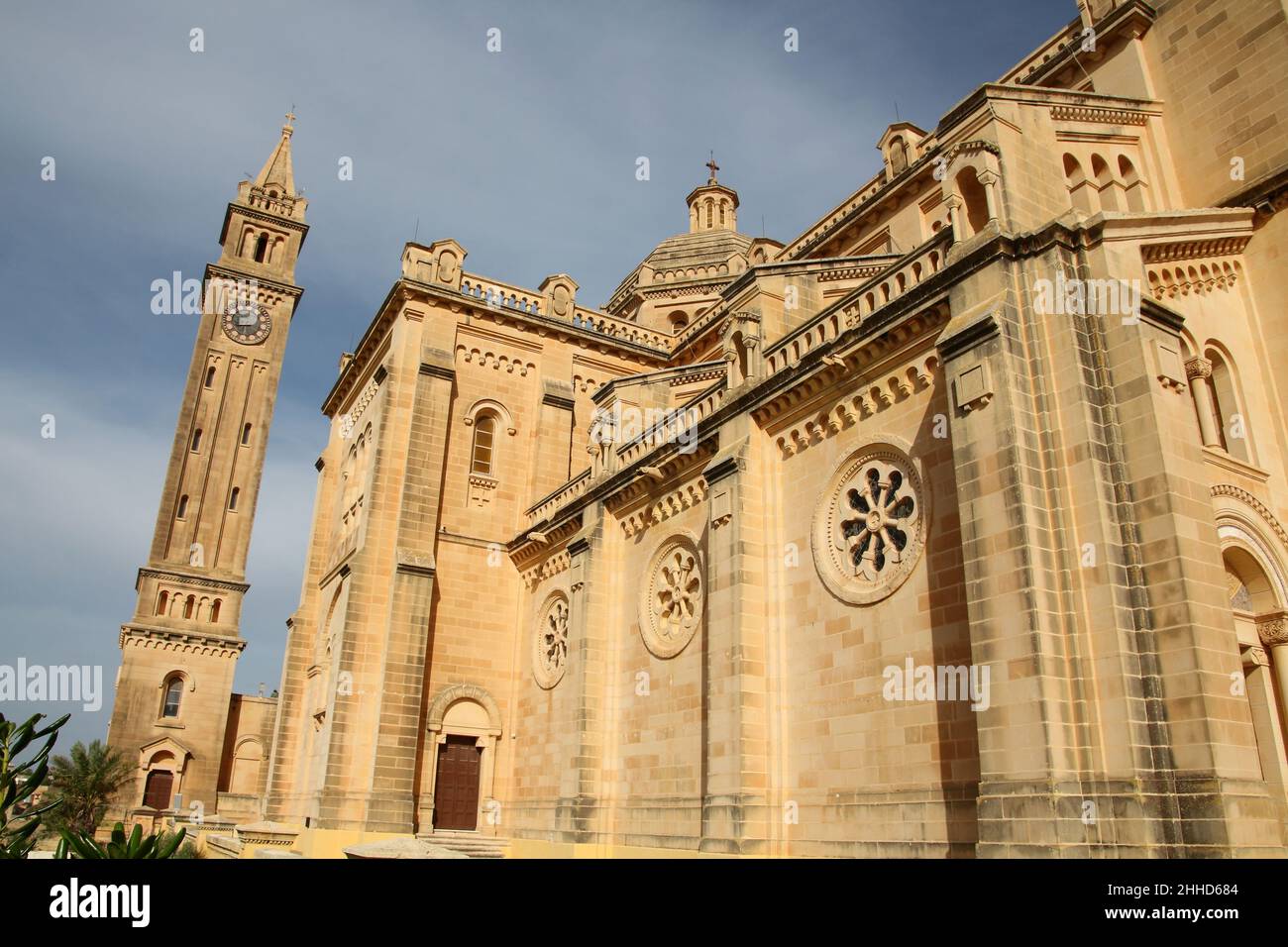 Basilica ta’ Pinu, Gozo, Malta Stock Photo - Alamy