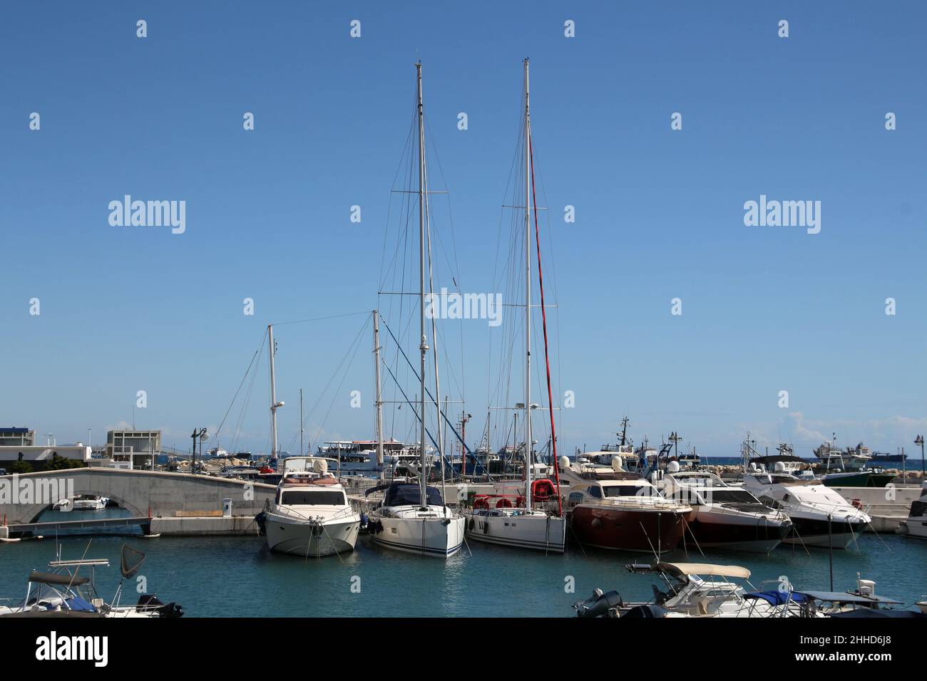 Mediterranean port of limassol hi-res stock photography and images - Alamy