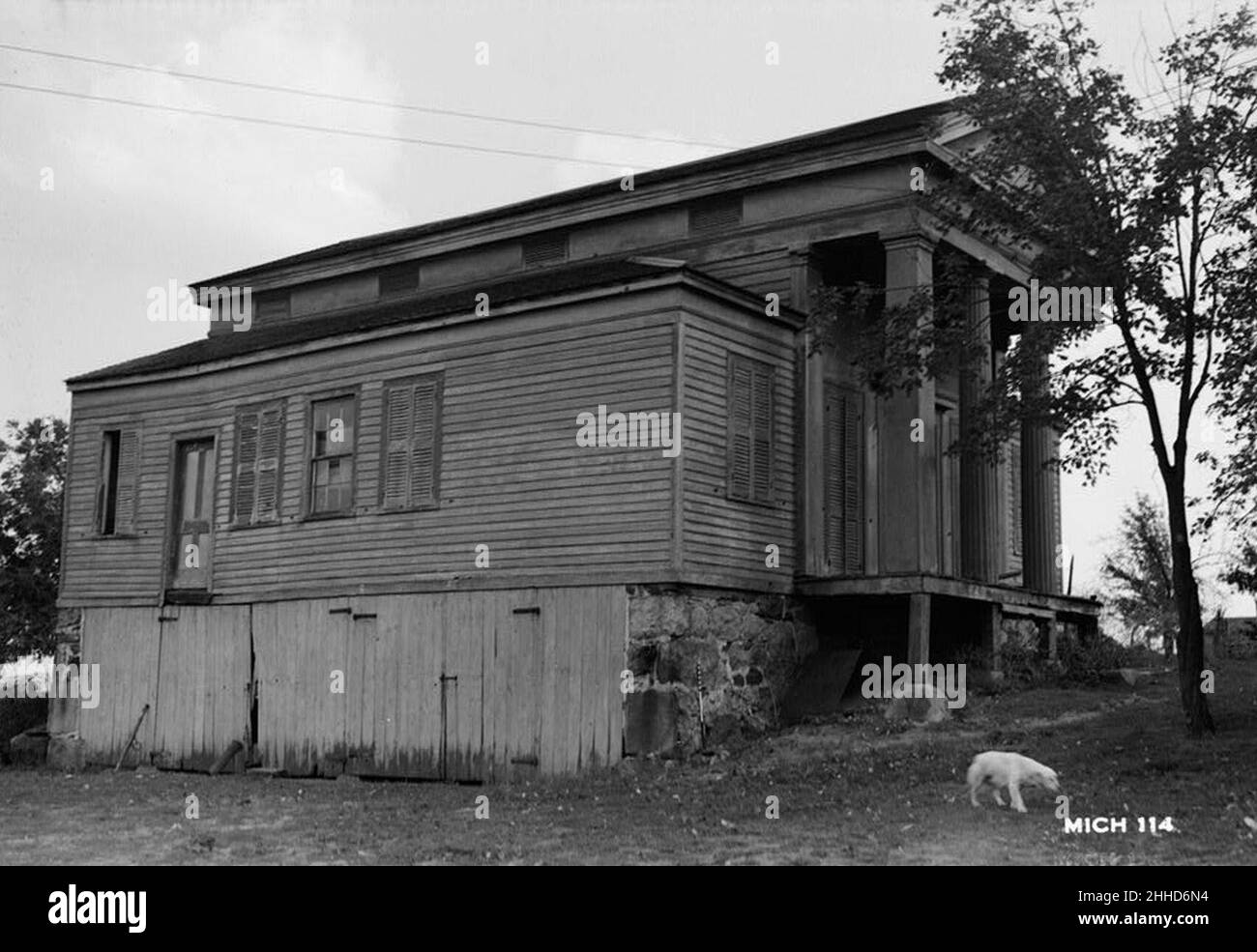 Squire Michael Porter House 01 Stock Photo - Alamy
