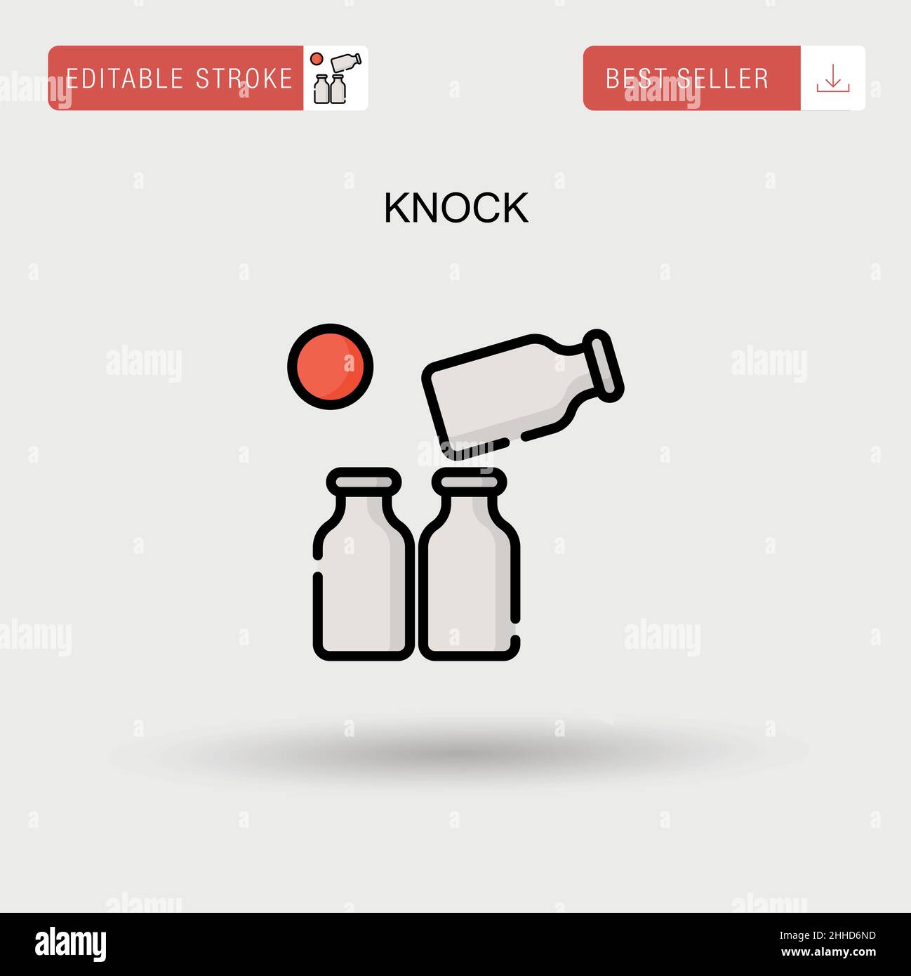 Man open door on Stock Vector Images - Alamy