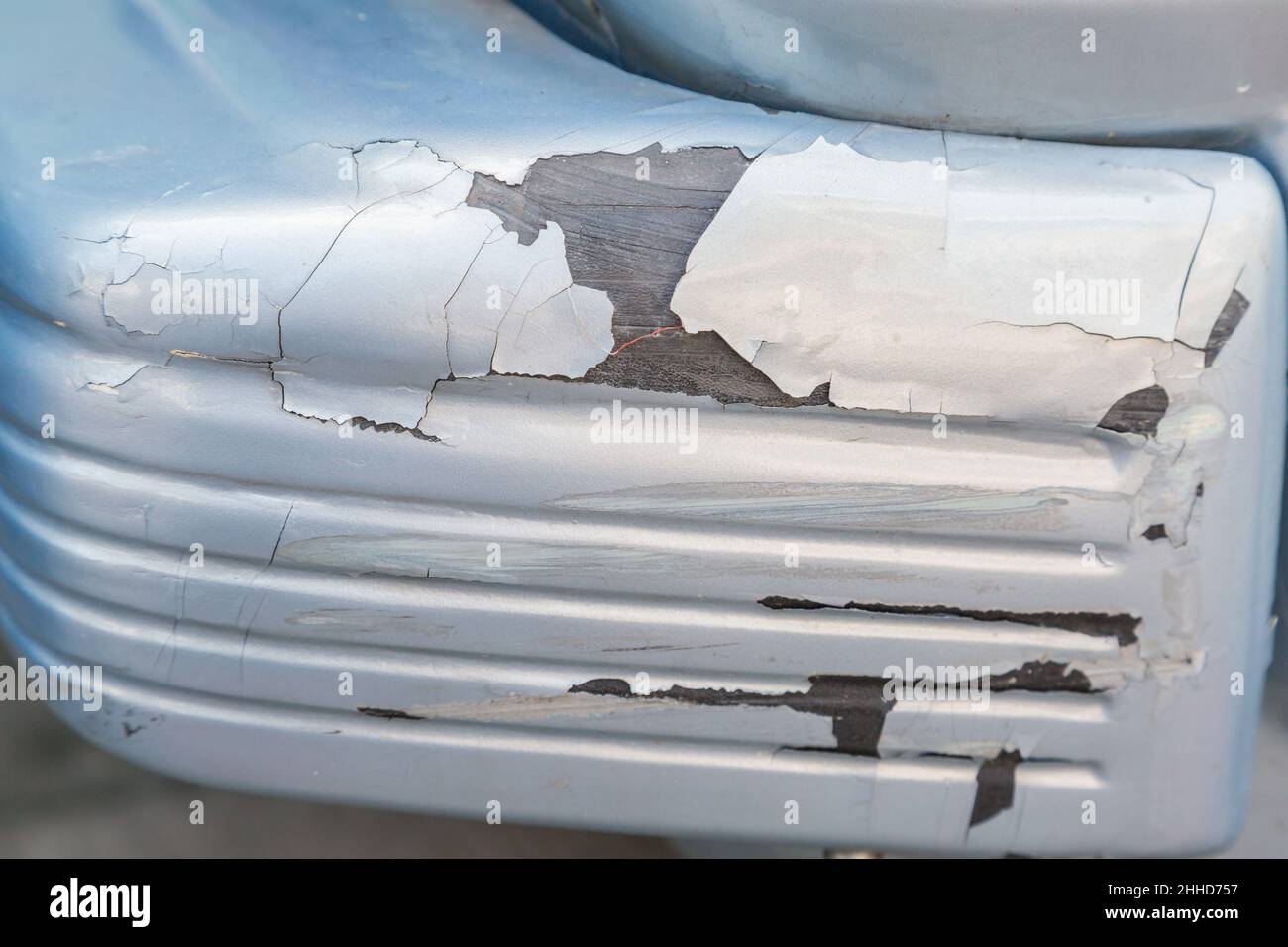 Cracked and peeling paint on car background Stock Photo - Alamy