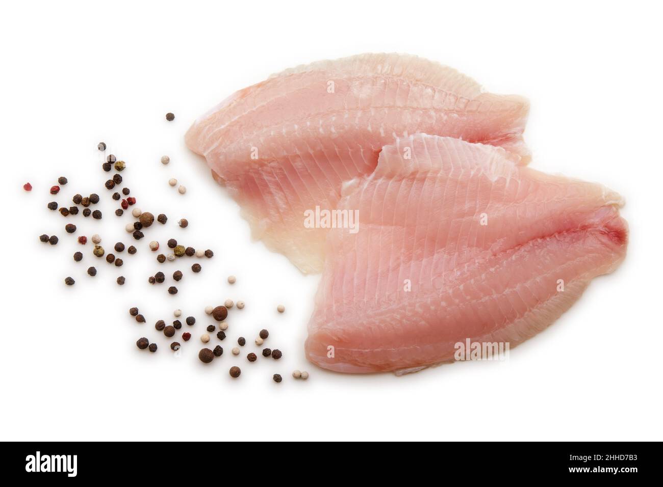 White fish hi-res stock photography and images - Alamy