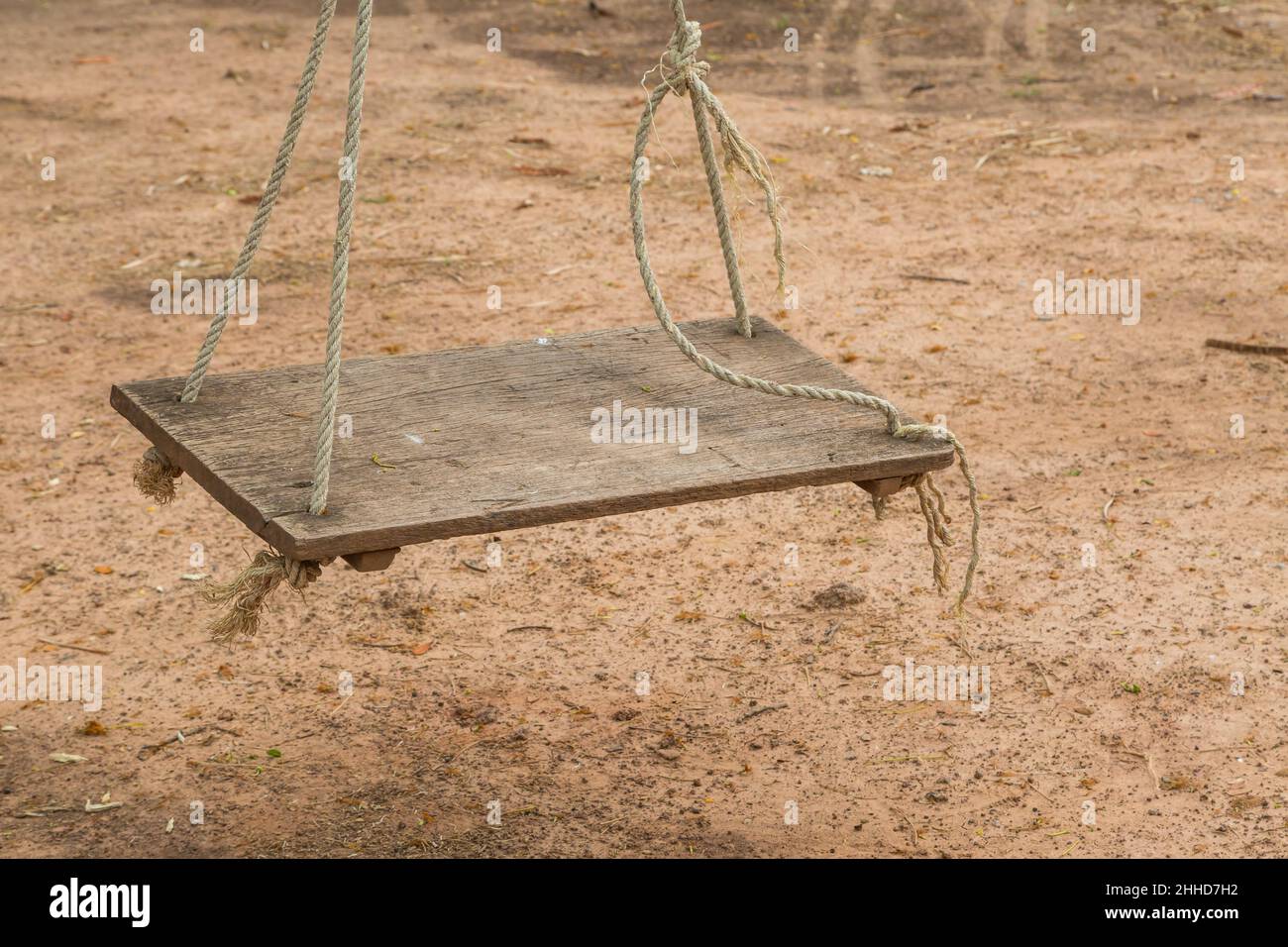 Old wooden swing hi-res stock photography and images - Alamy