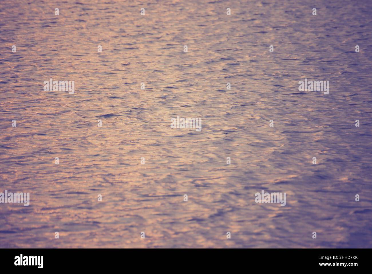 beautiful water wave pattern sunset with nice harmonic structure and ...