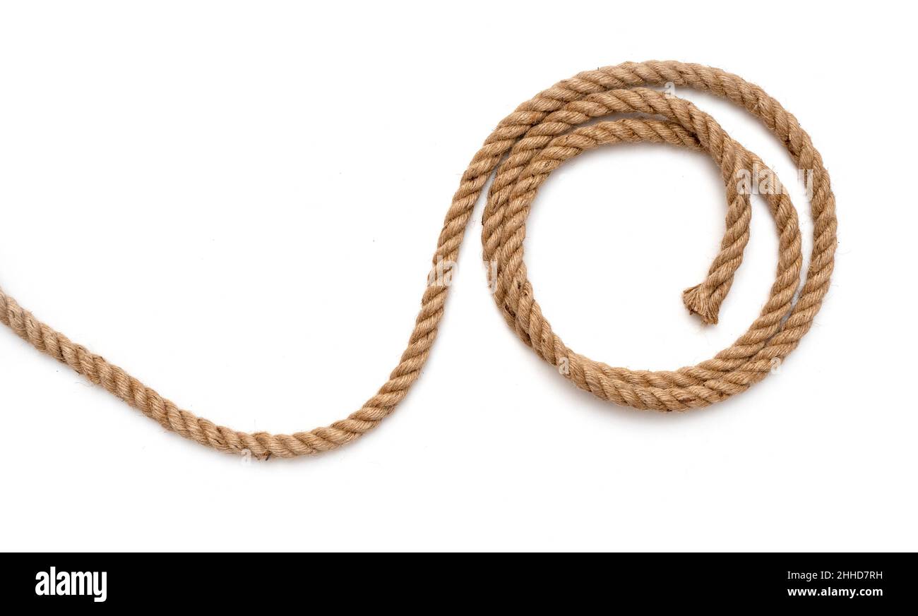Rope curve hi-res stock photography and images - Alamy