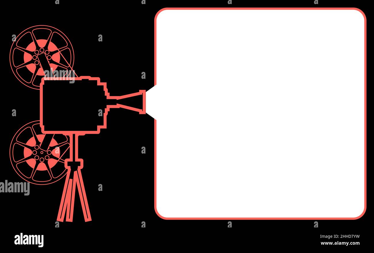 Cine frame hi-res stock photography and images - Alamy