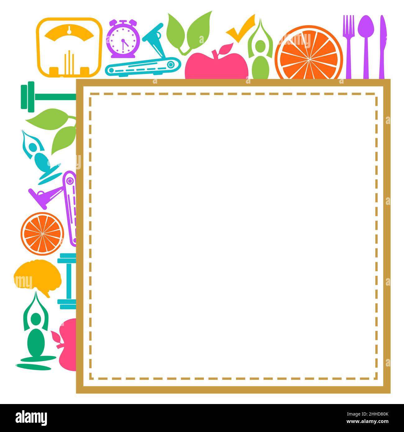 Health symbols hi-res stock photography and images - Alamy