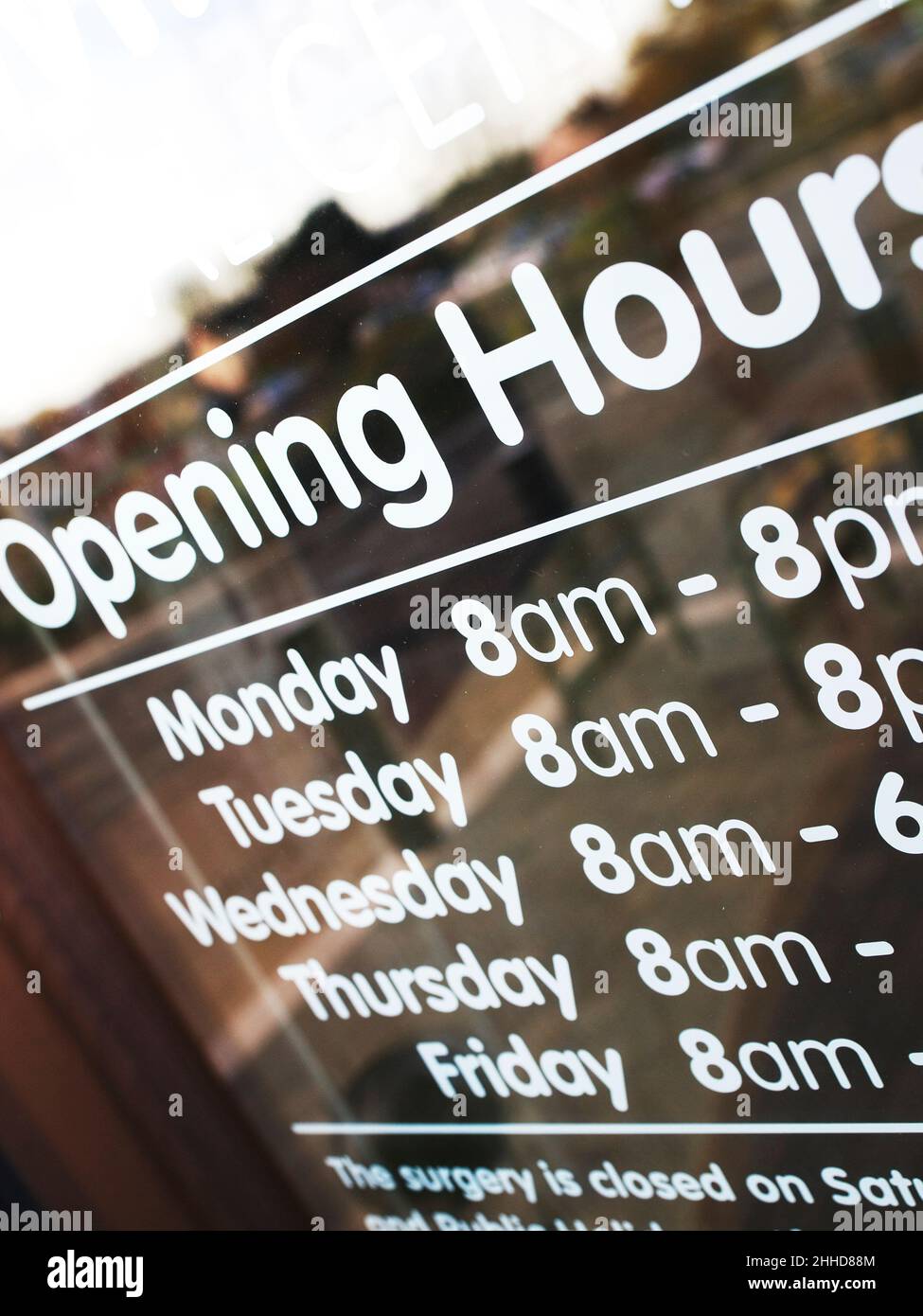 Opening time hi-res stock photography and images - Alamy