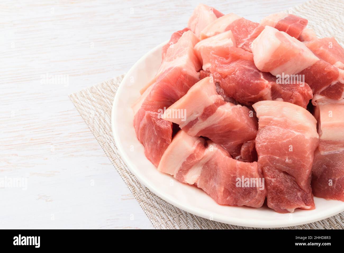 Belly meat hi-res stock photography and images - Alamy