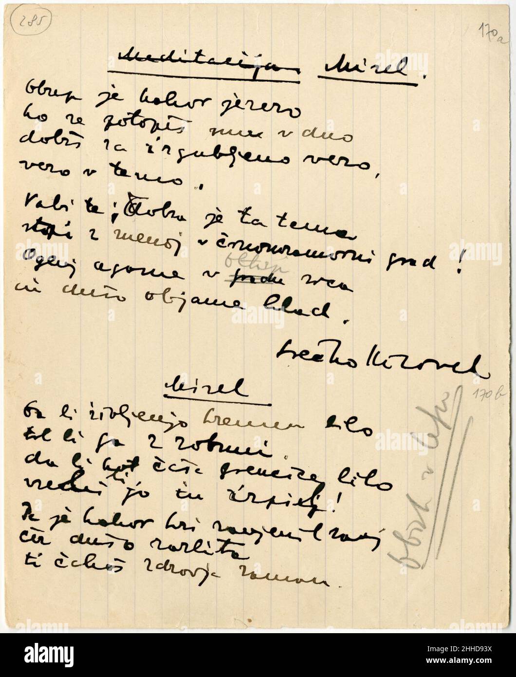 Misel hi-res stock photography and images - Alamy