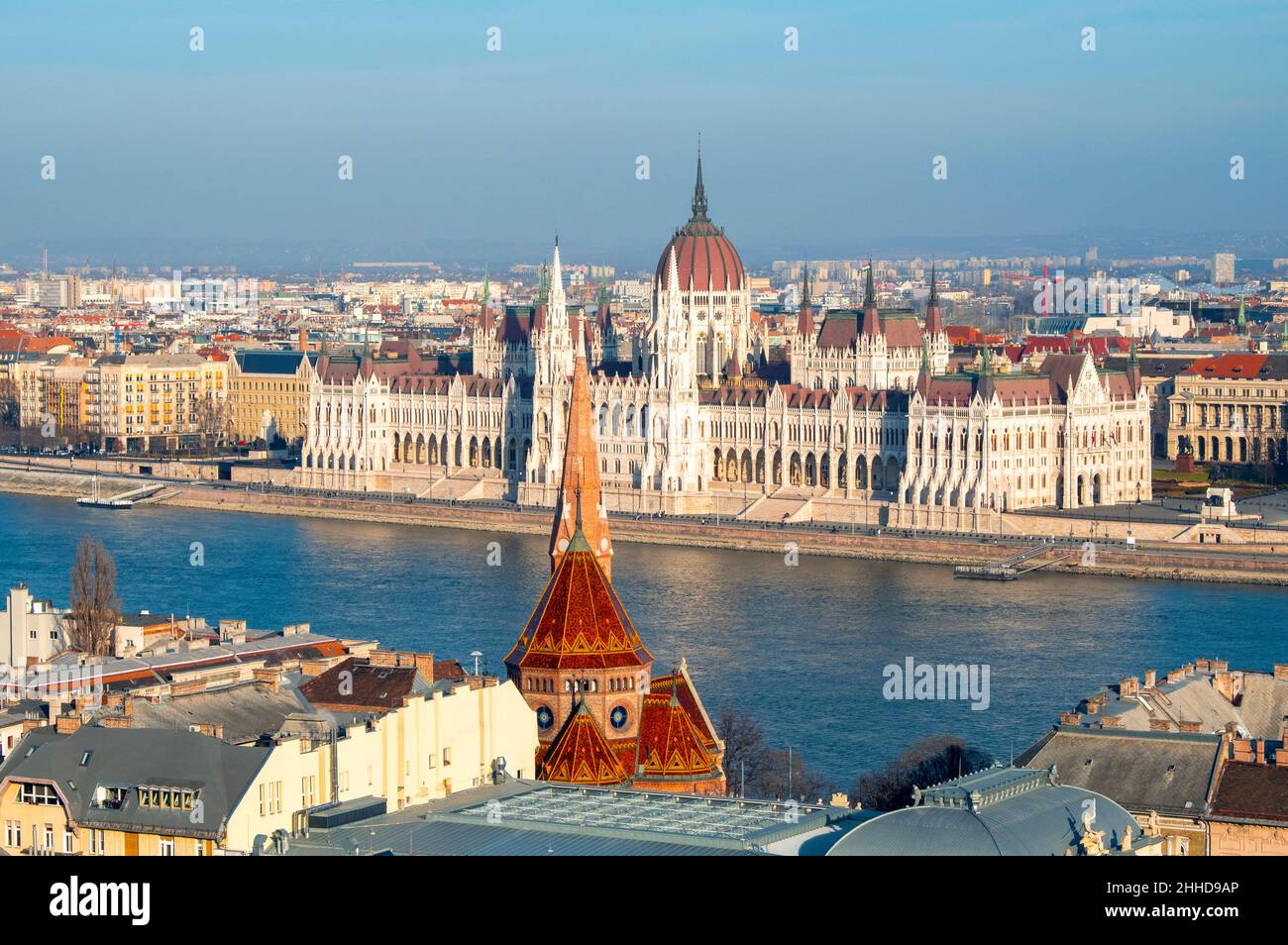 Beautiful budapest skyline view hi-res stock photography and images - Alamy