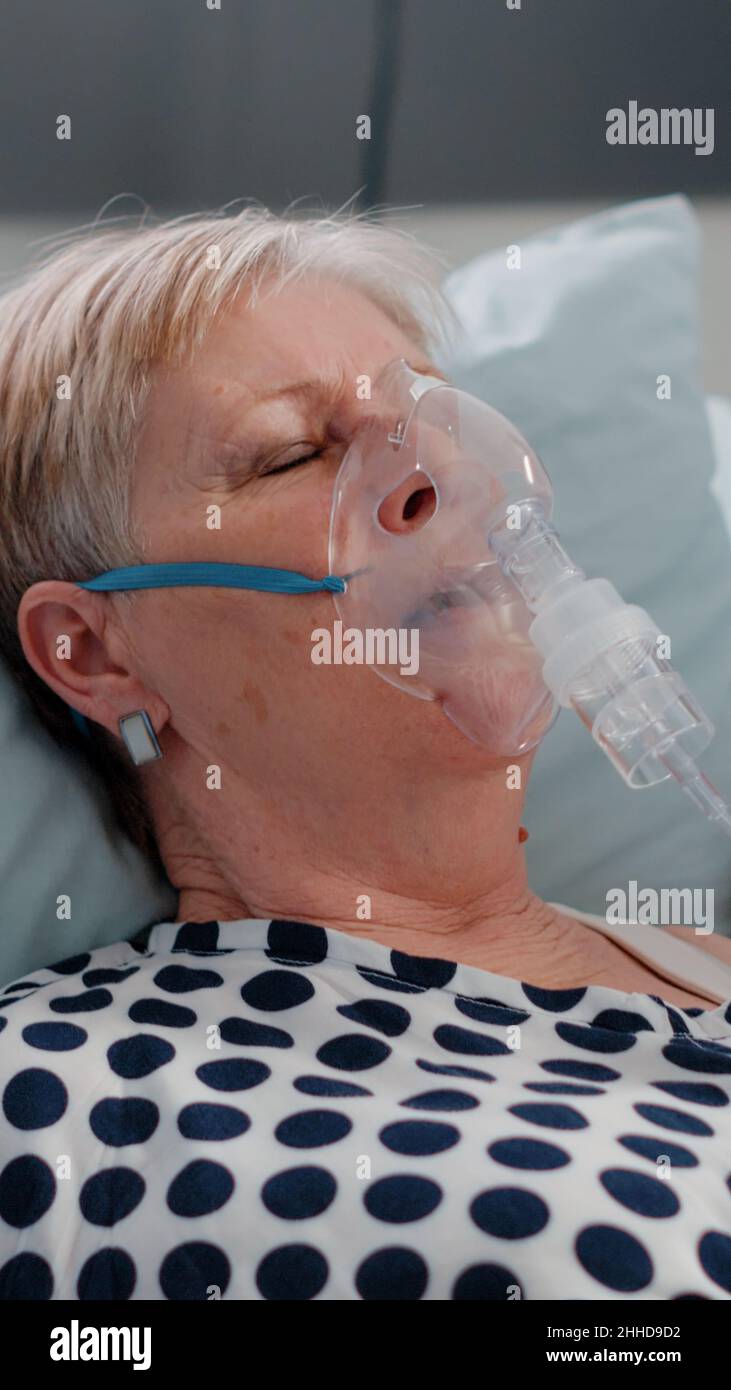 Heavy breathing hi-res stock photography and images - Alamy