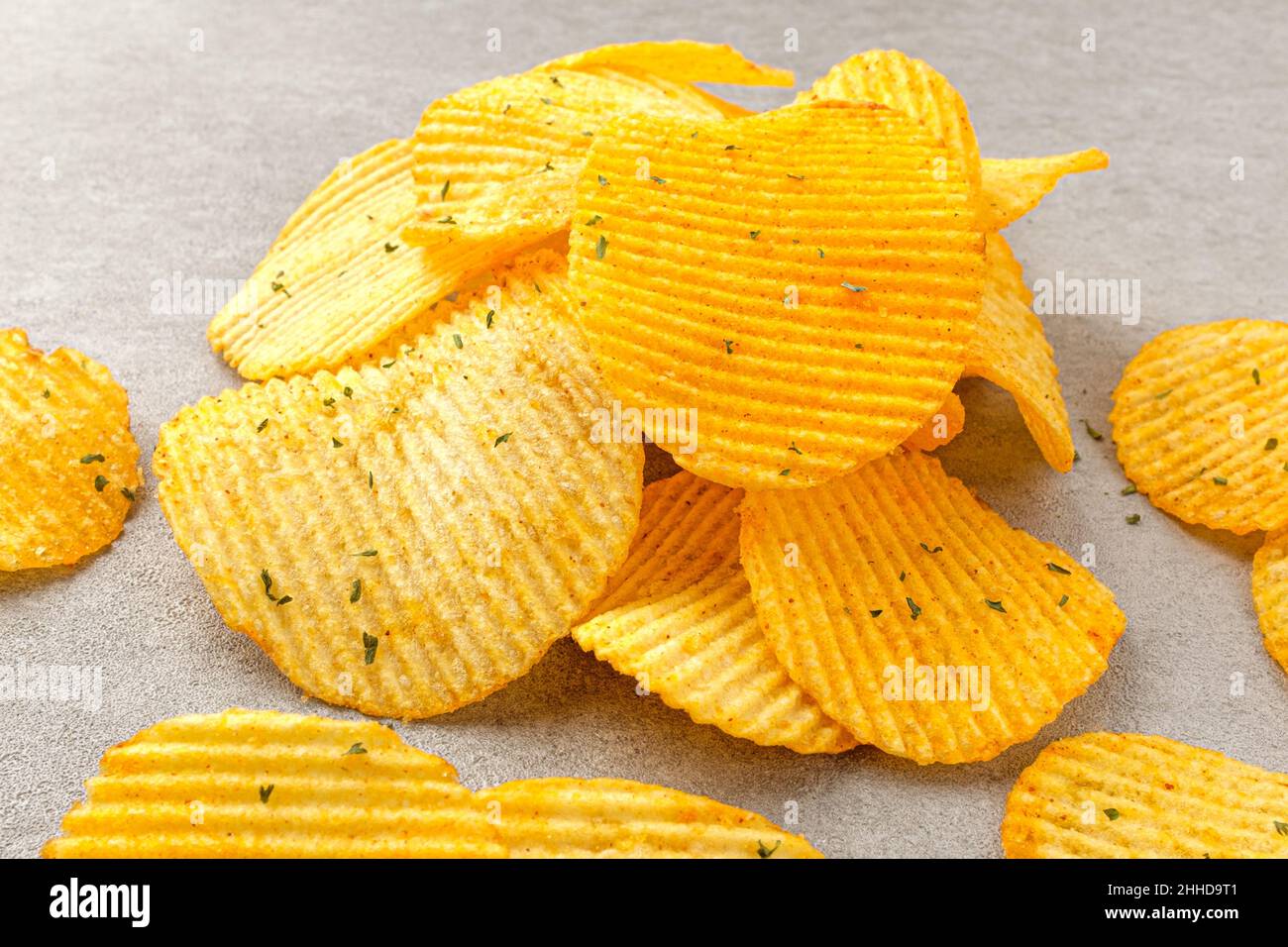 Seasoned potato hi-res stock photography and images - Alamy