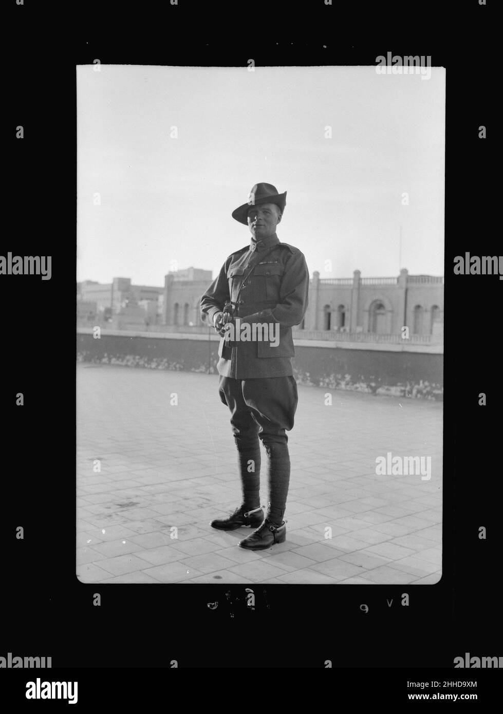 Australian imperial forces trumpeter hi-res stock photography and ...