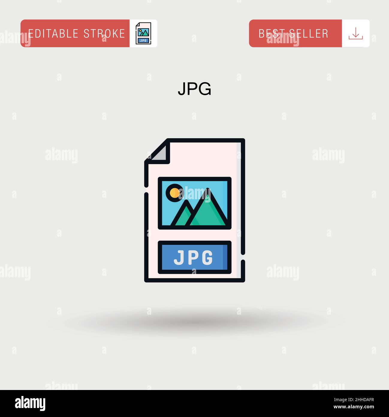 Jpeg text Stock Vector Images - Alamy