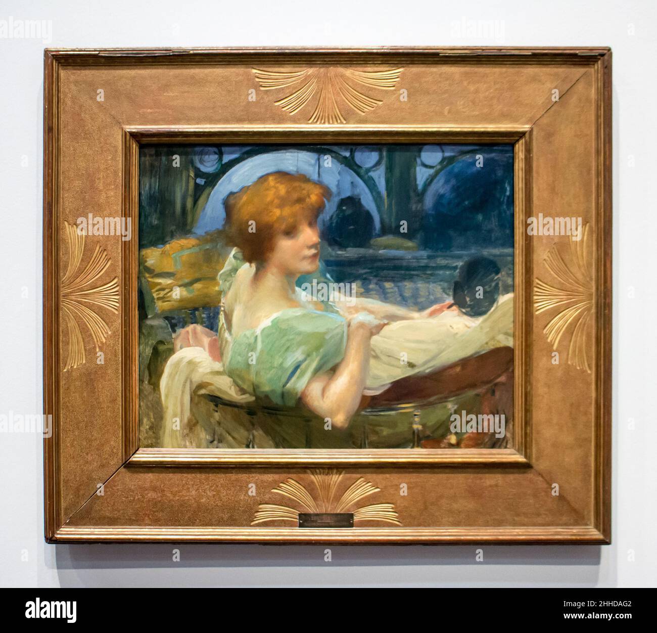 Re-opening of Musée d'Art de Toulon (reportage) : Albert BESNARD (1849 ...