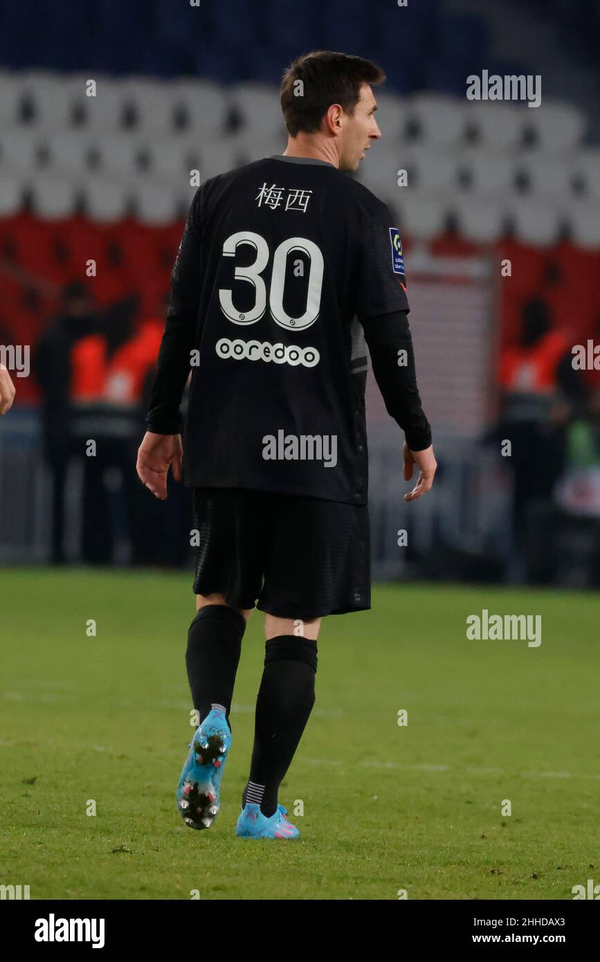 Messi psg reims hi-res stock photography and images - Alamy