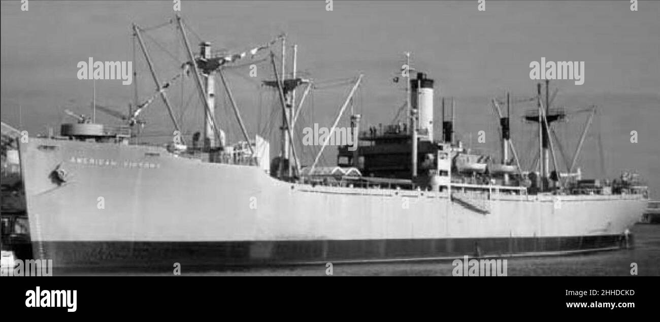 SS American Victory Stock Photo - Alamy