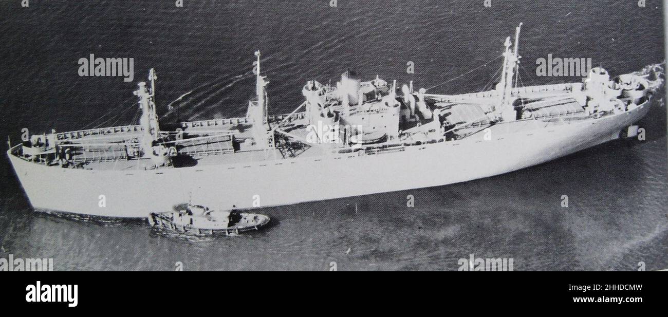 SS A. J. Cassatt (USS Appanoose (AK-226 Stock Photo - Alamy