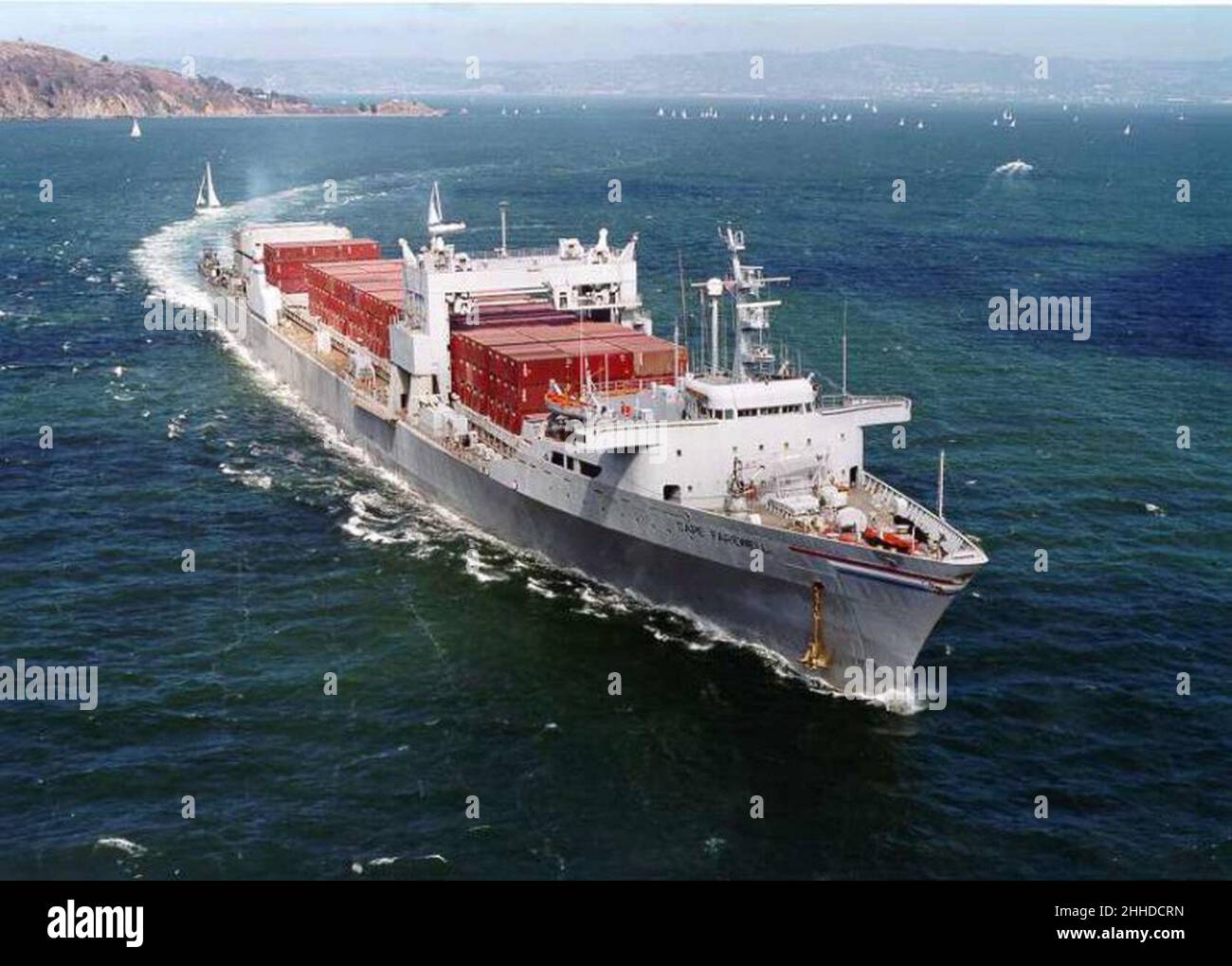 SS Cape Farewell Stock Photo - Alamy