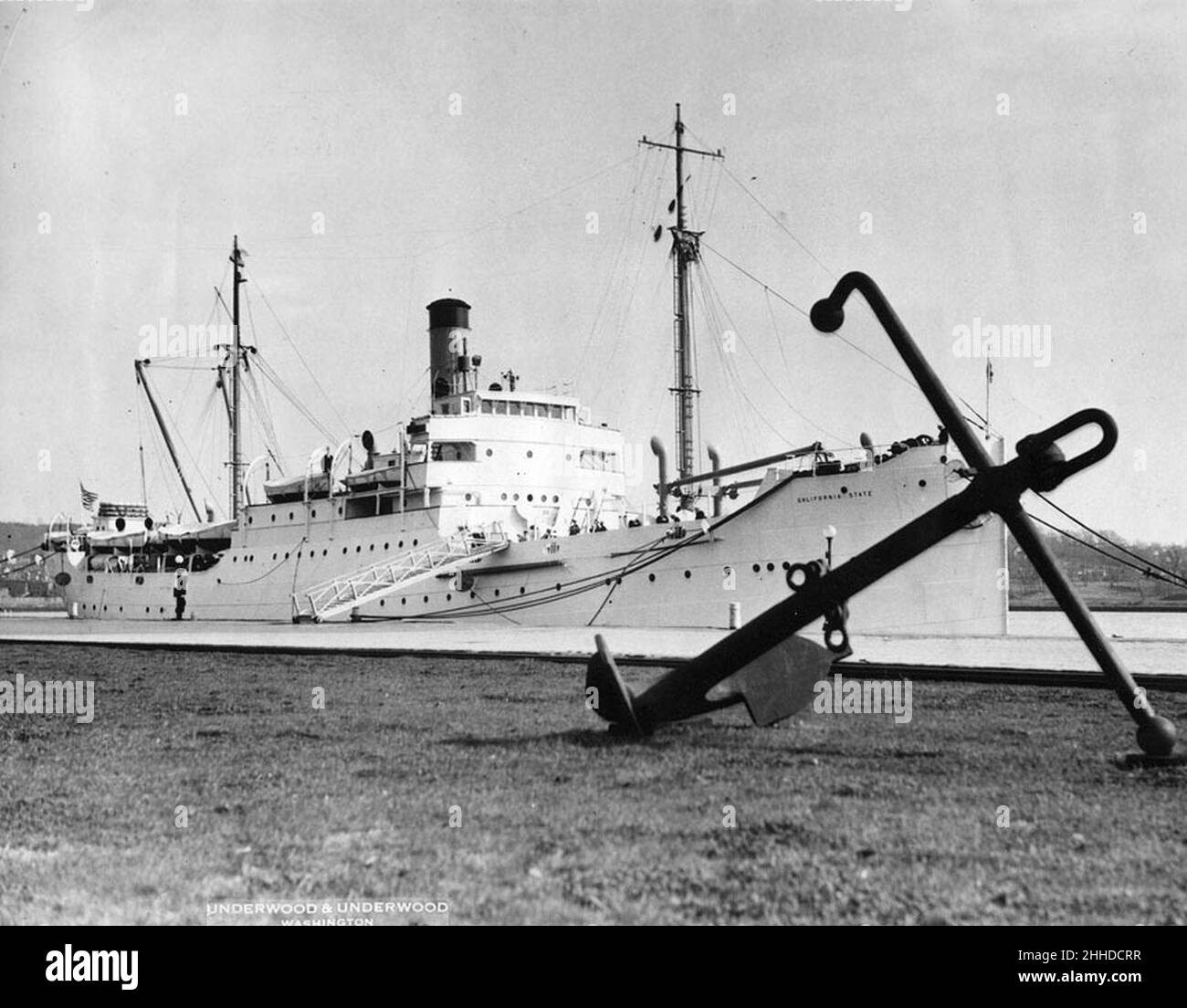 Ss california hi-res stock photography and images - Alamy