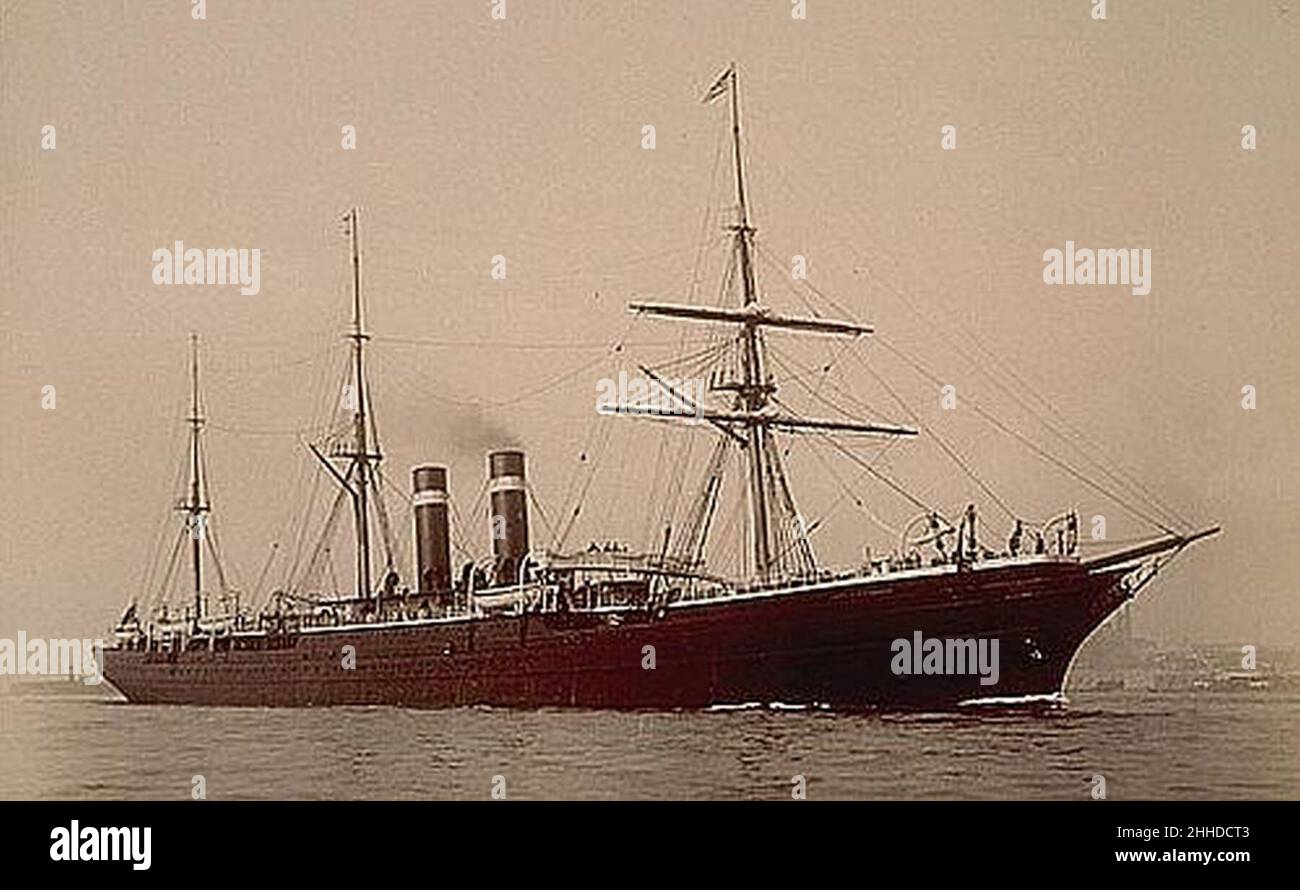 SS City of Richmond Stock Photo - Alamy