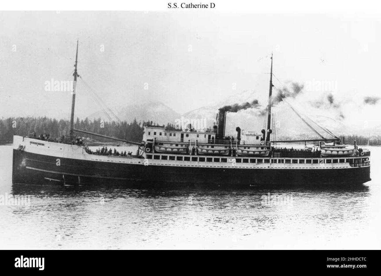 Ss catherine hi-res stock photography and images - Alamy