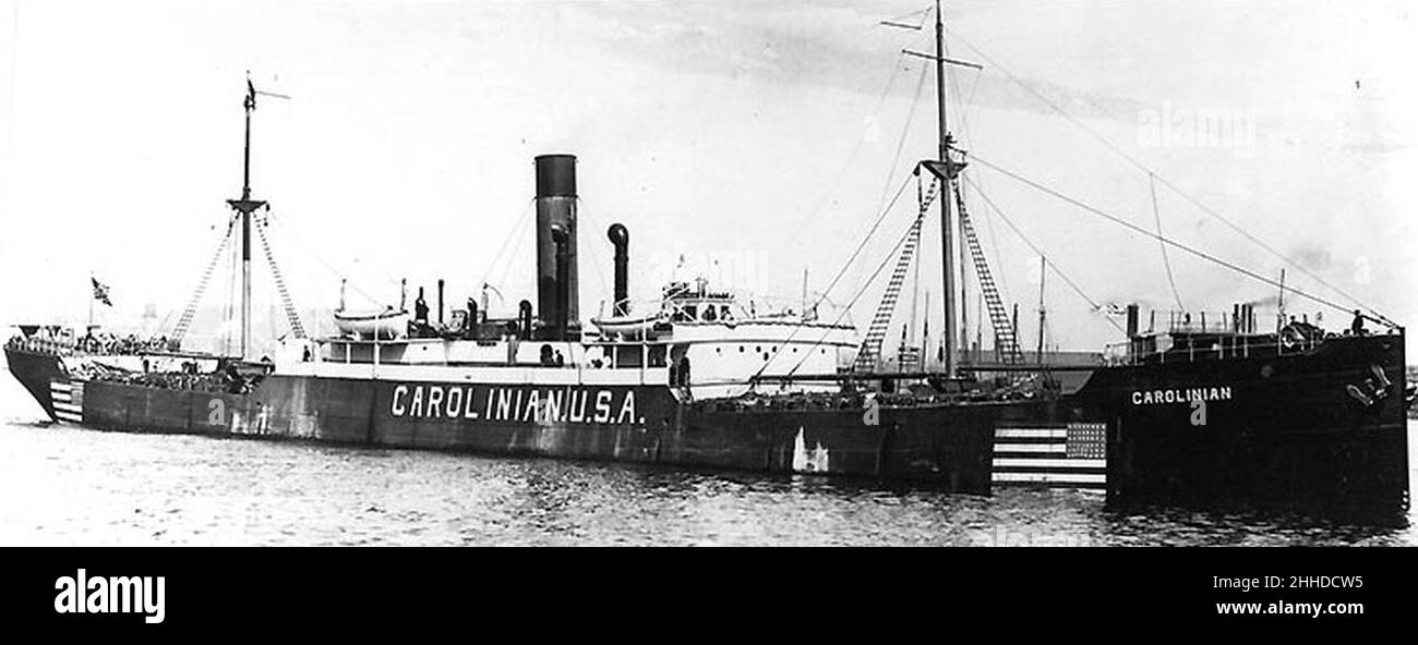 SS Carolinian (1906 Stock Photo - Alamy