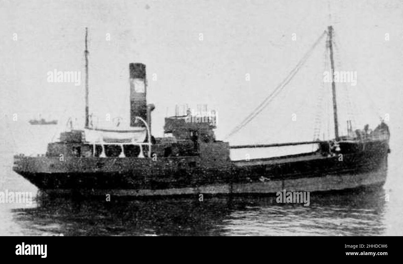 SS Ben Seyr Stock Photo - Alamy