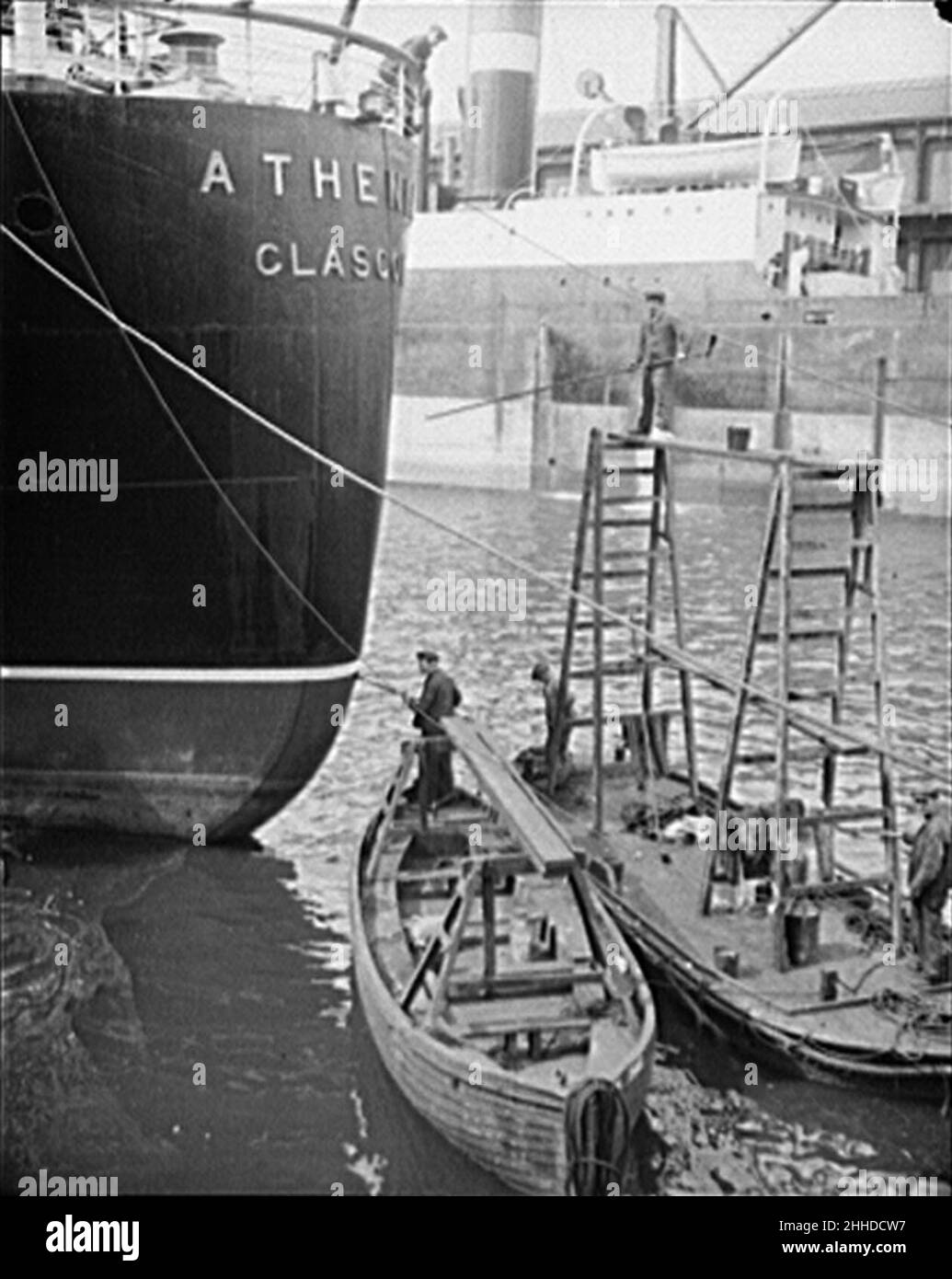 SS Athenia fsa 8d37075 Stock Photo - Alamy