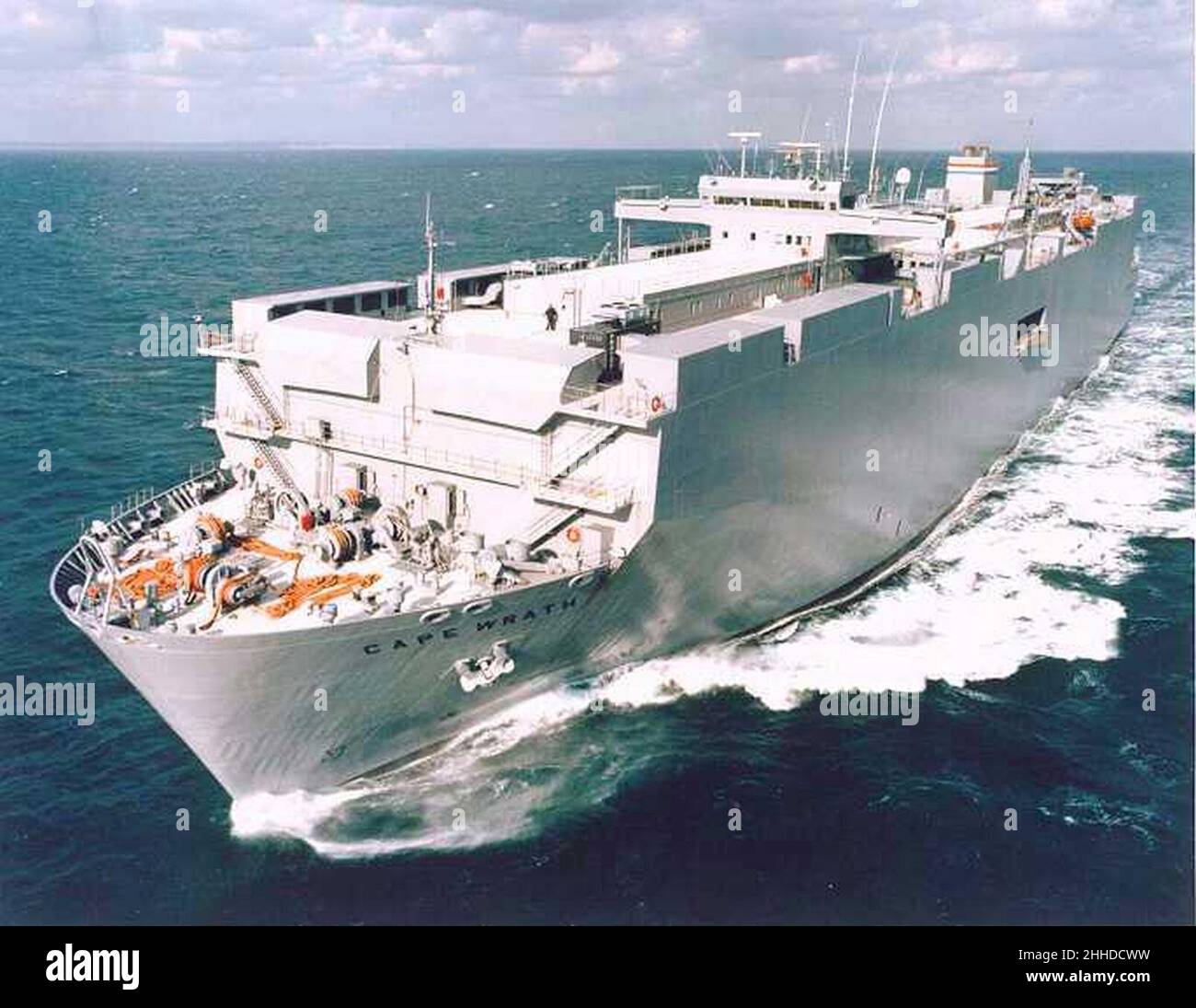 SS Cape Wrath 1 Stock Photo - Alamy