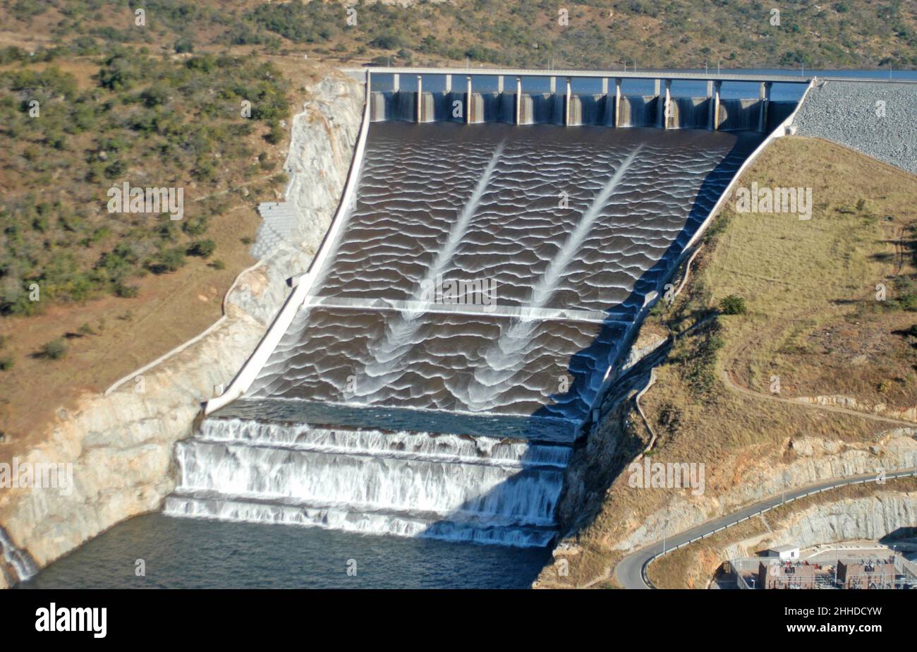 Maguga dam reservoir, Hhohho Region, Eswatini, Swaziland, Africa Stock ...