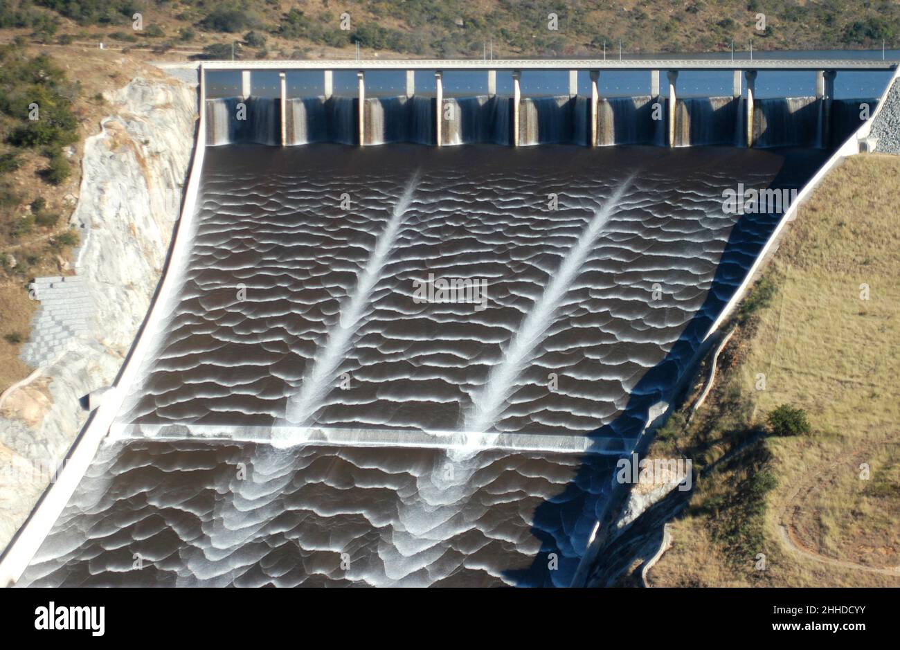 Maguga dam reservoir, Hhohho Region, Eswatini, Swaziland, Africa Stock ...