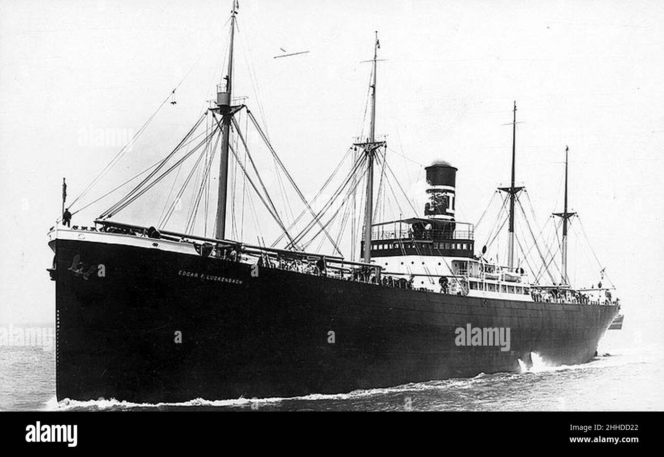 Edgar luckenbach hi-res stock photography and images - Alamy