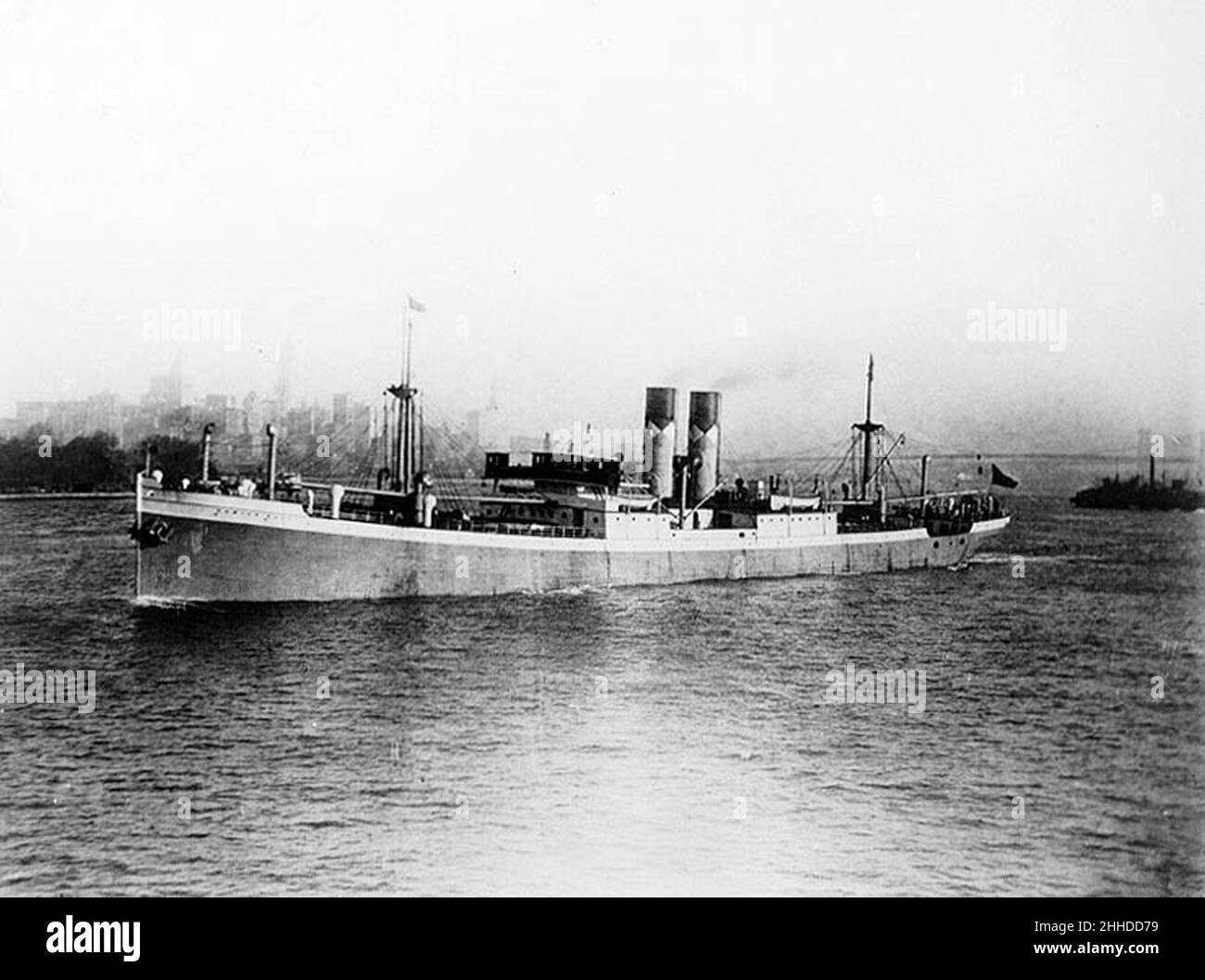SS Howick Hall (1910 Stock Photo - Alamy