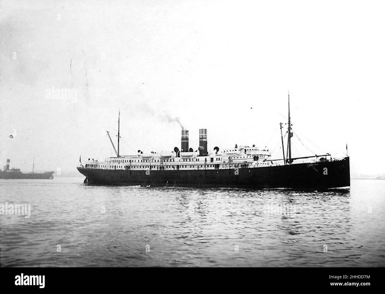 SS Havana (1907) underway prior to World War I Stock Photo - Alamy