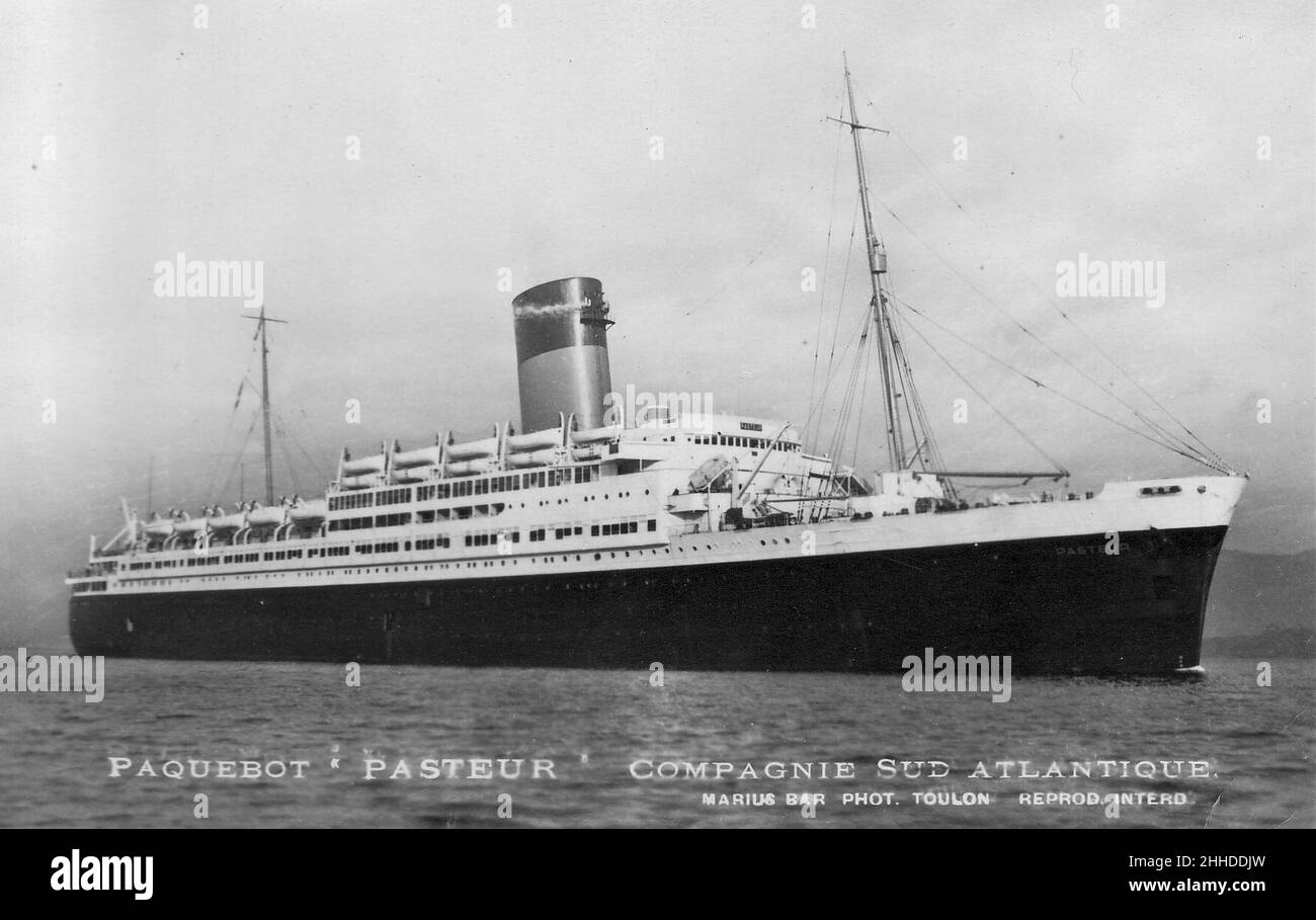 Ss pasteur hi-res stock photography and images - Alamy