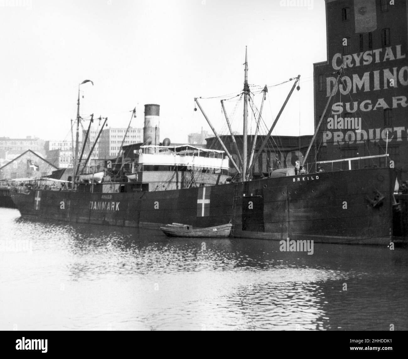Ss harbour Black and White Stock Photos & Images - Alamy