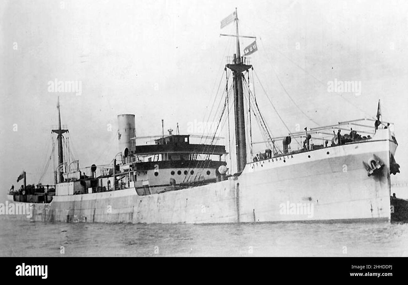 SS Santa Rosalia (1911 Stock Photo - Alamy