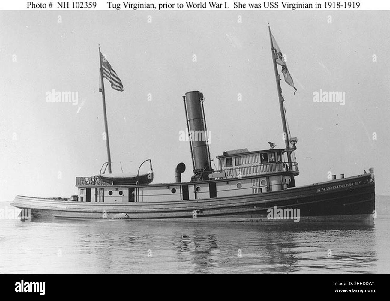 SS Virginian (1904 Stock Photo - Alamy