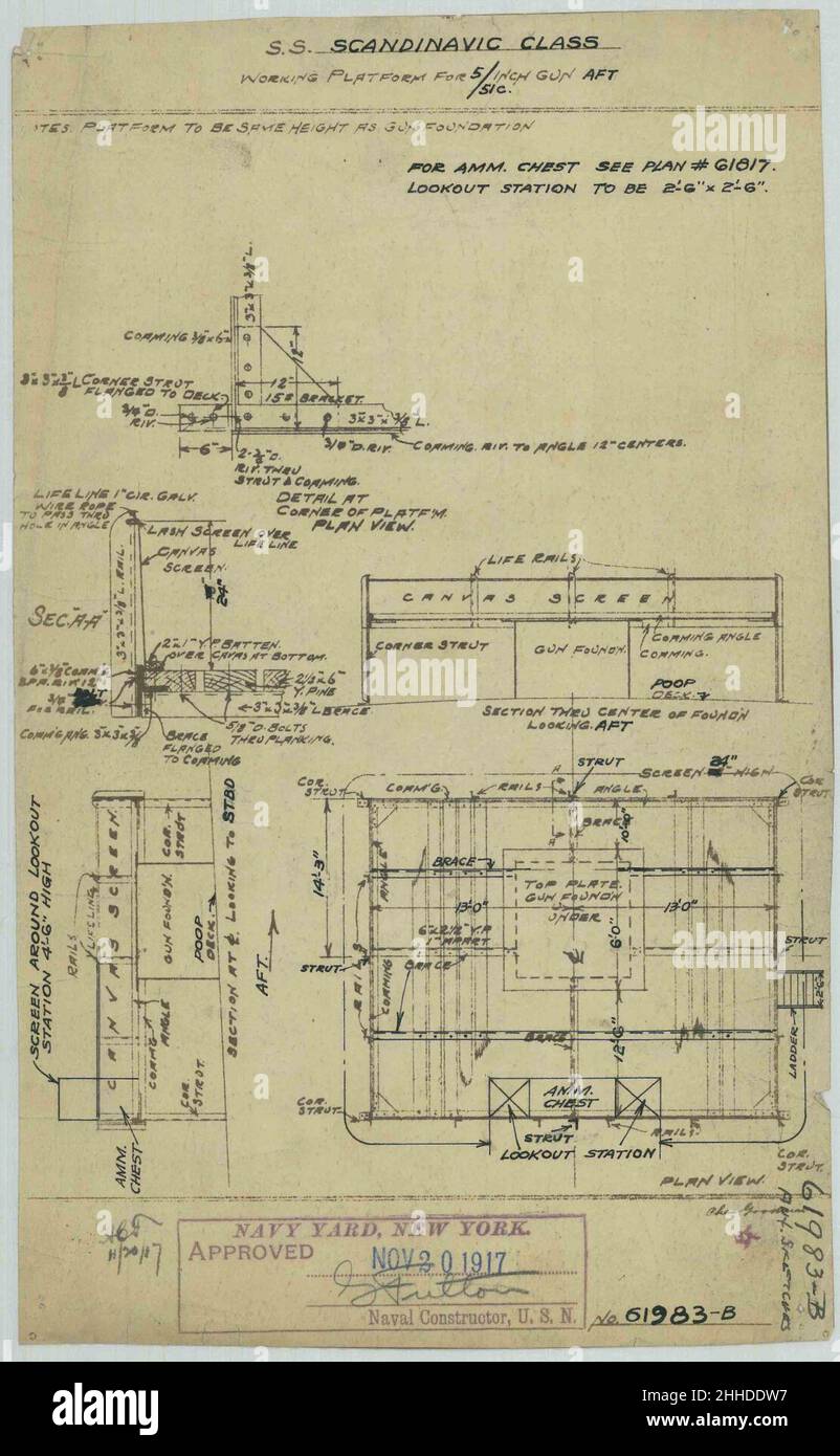 Historic gun platform hi-res stock photography and images - Alamy