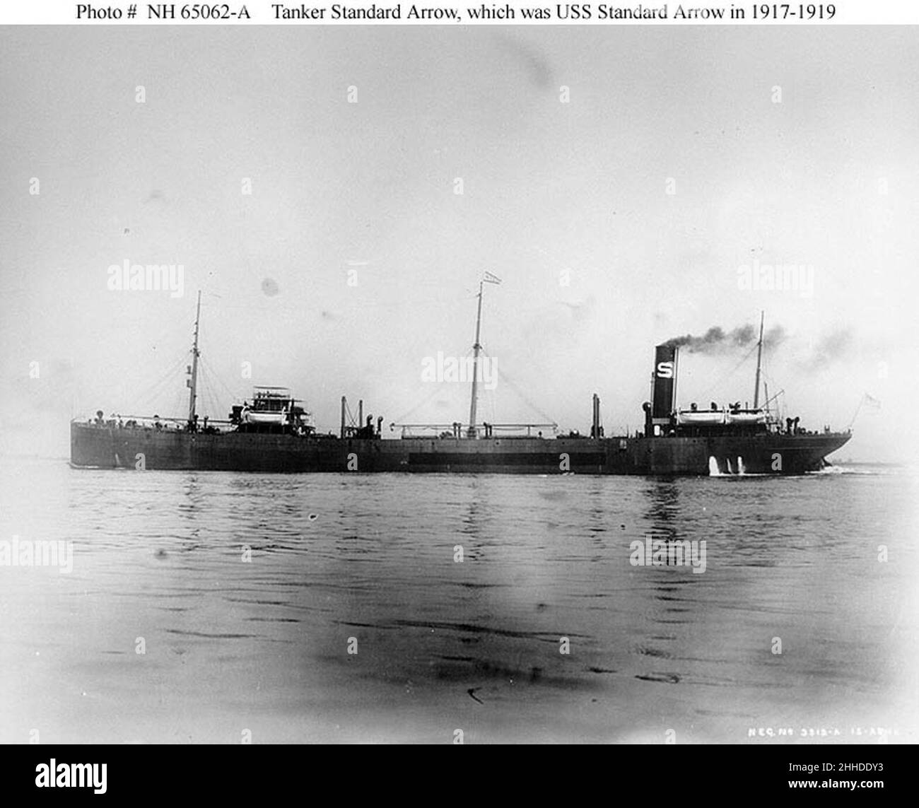 SS Standard Arrow (1916 Stock Photo - Alamy