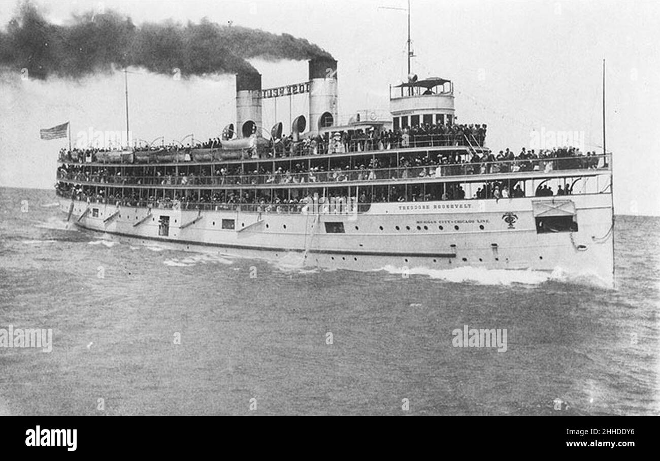 Ss roosevelt hi-res stock photography and images - Alamy