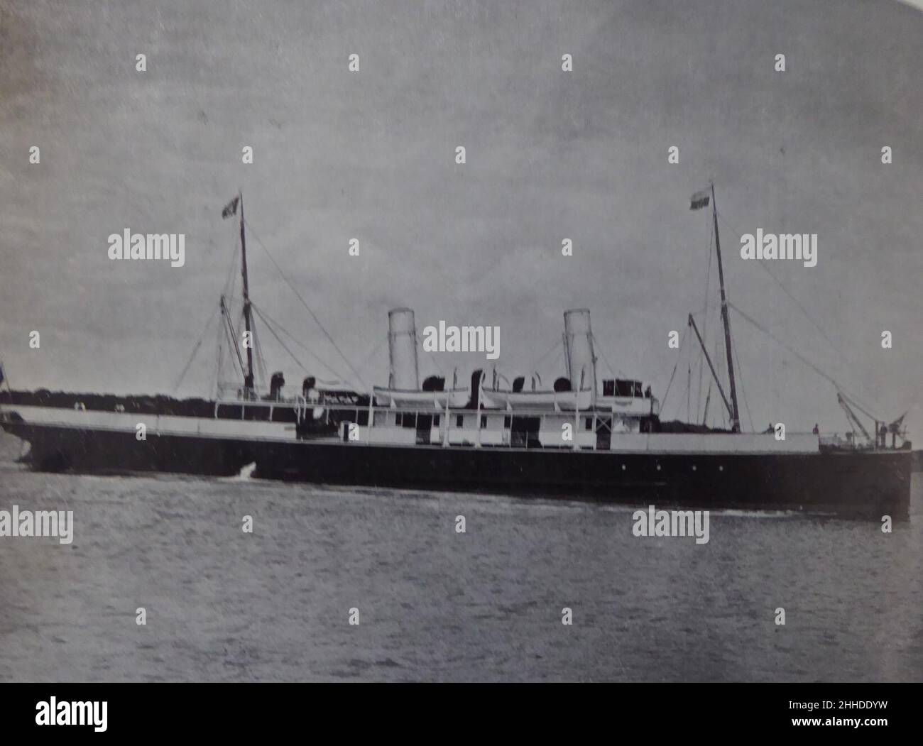 Ss victoria hi-res stock photography and images - Alamy