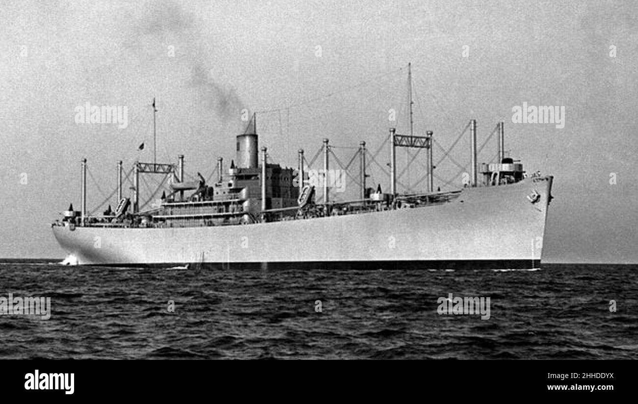 SS Sea Tarpon, Type C3-S-A2 ship built by Ingalls Shipbuilding in Pascagoula, MS Stock Photo - Alamy
