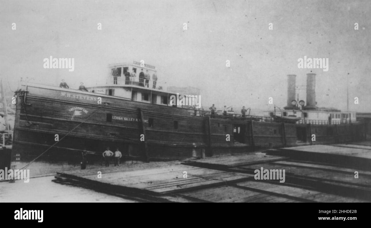 SS William H. Stevens Stock Photo - Alamy