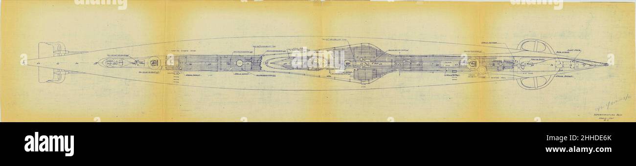 Superstructure deck hi-res stock photography and images - Alamy